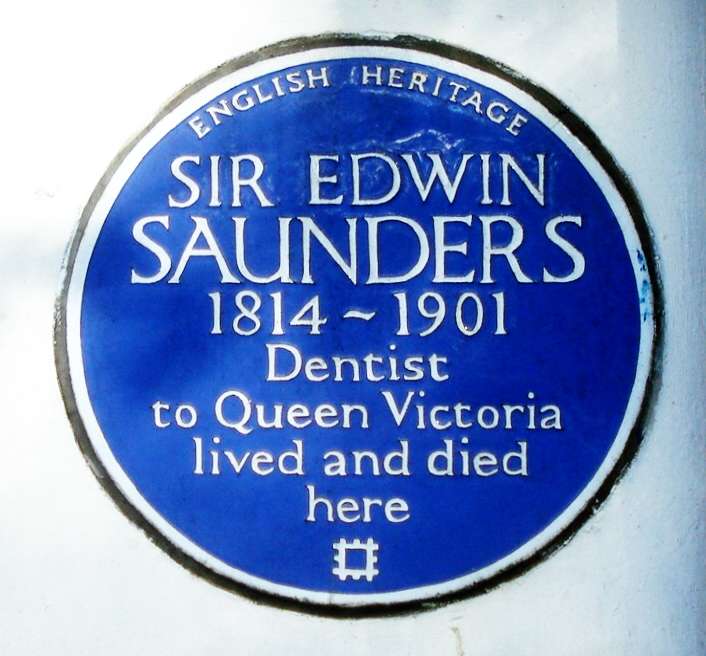Sir Edwin Saunders | Plaques of London