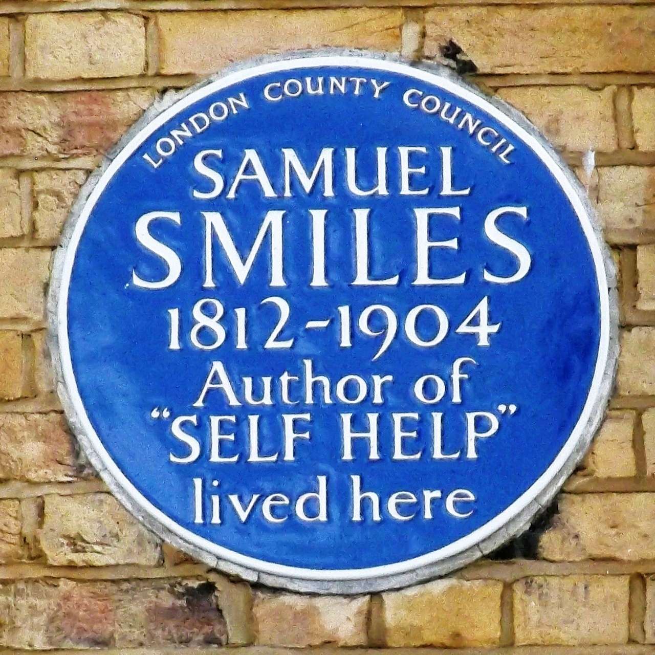 Samuel Smiles | Plaques of London