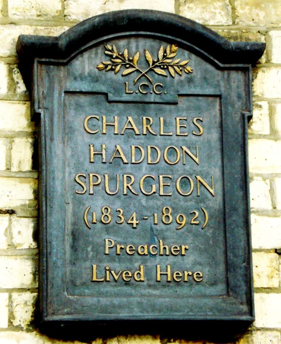 Charles Spurgeon | Plaques of London