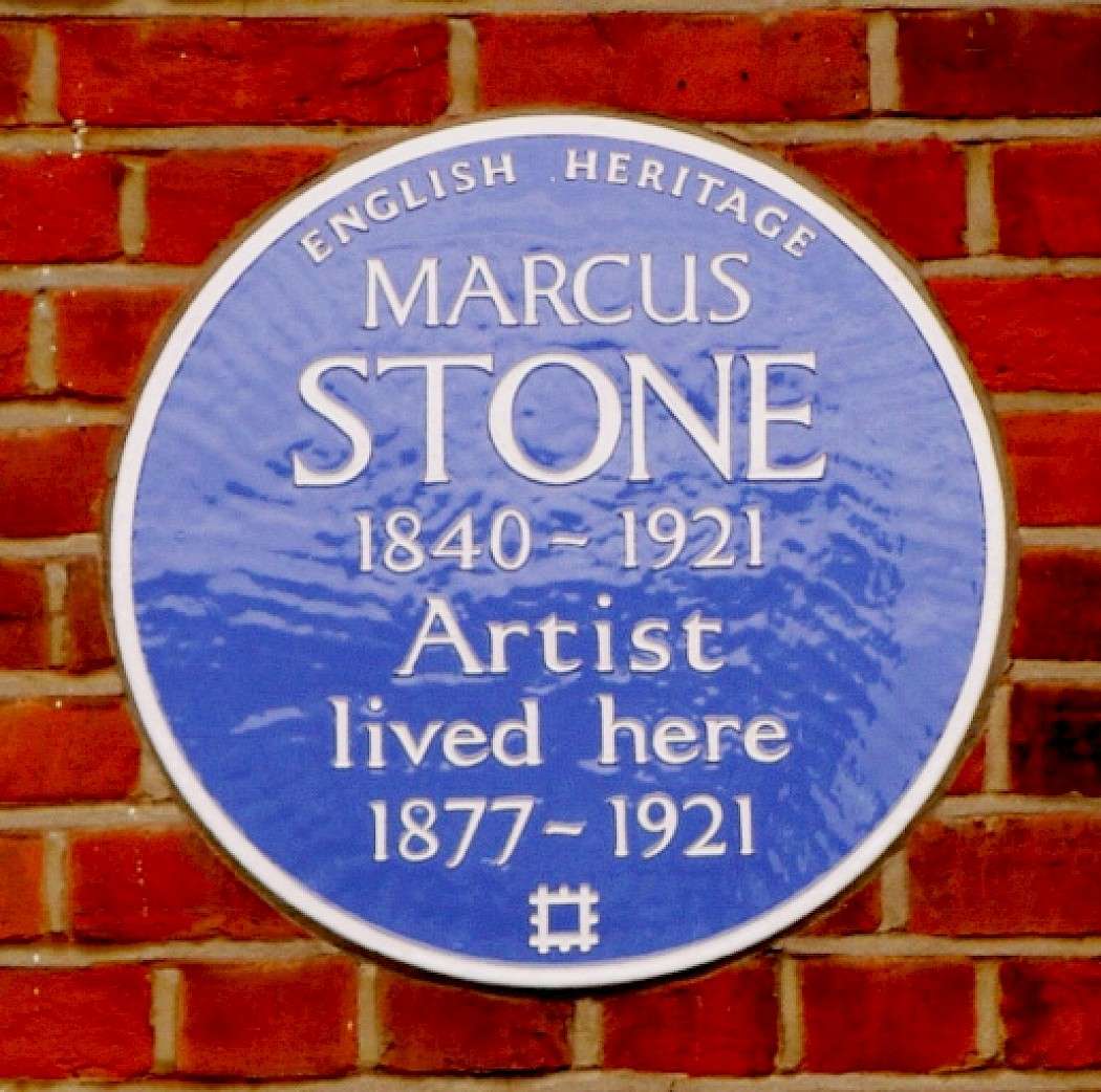 Marcus Stone | Plaques of London
