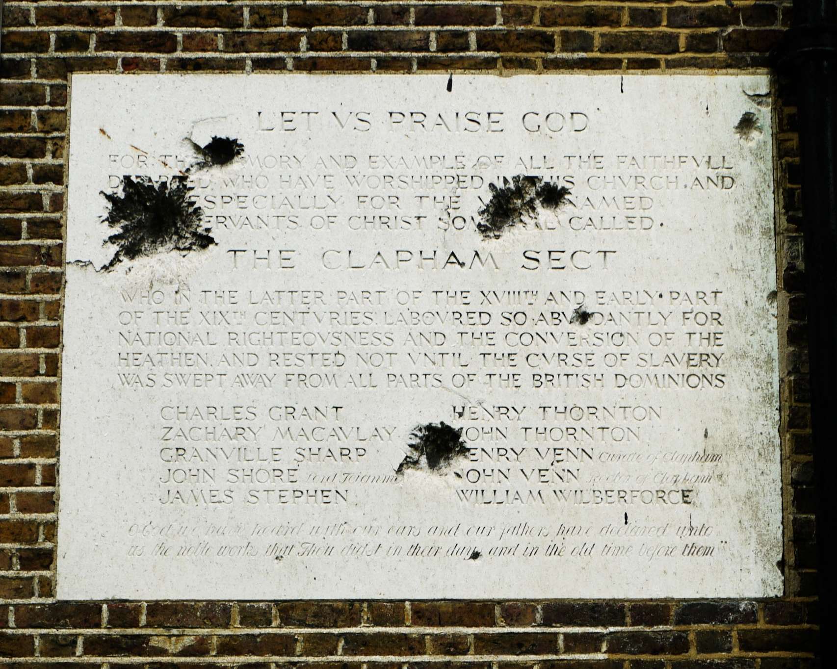 Henry Venn | Plaques of London