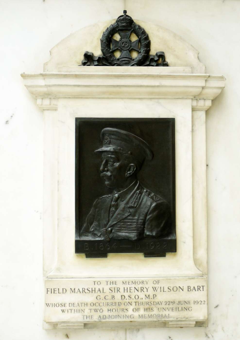 Sir Henry Wilson | Plaques of London