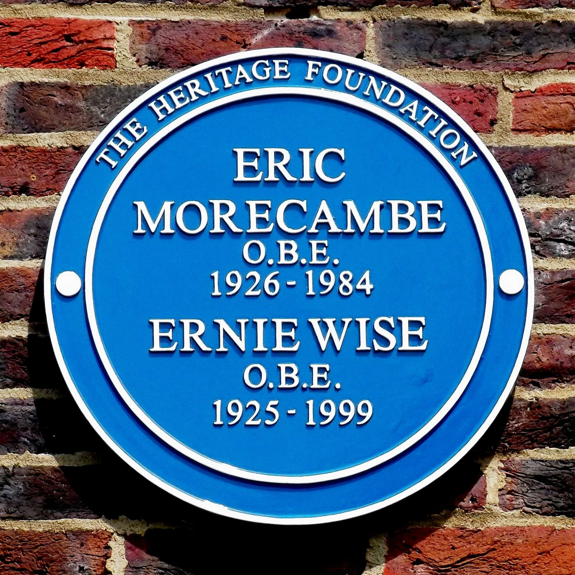 Ernie Wise - Teddington | Plaques of London