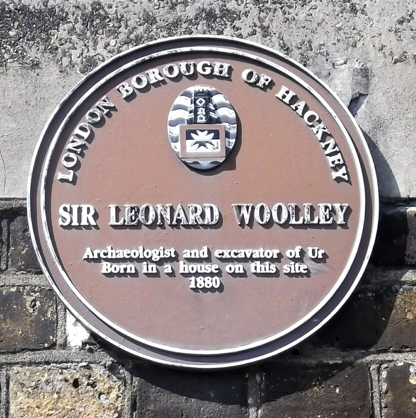 Sir Leonard Woolley | Plaques of London