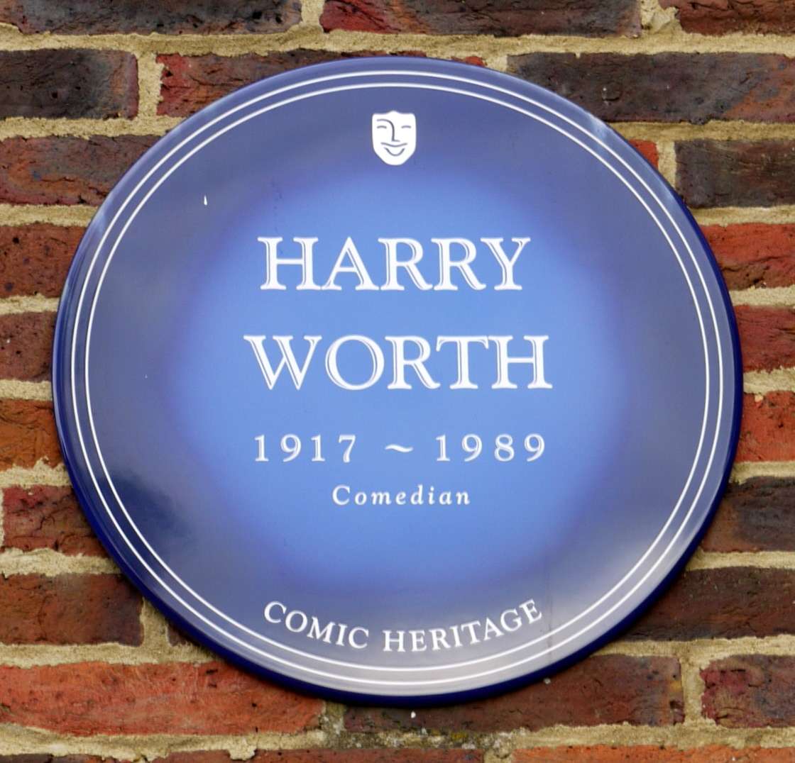 Harry Worth - Teddington | Plaques of London