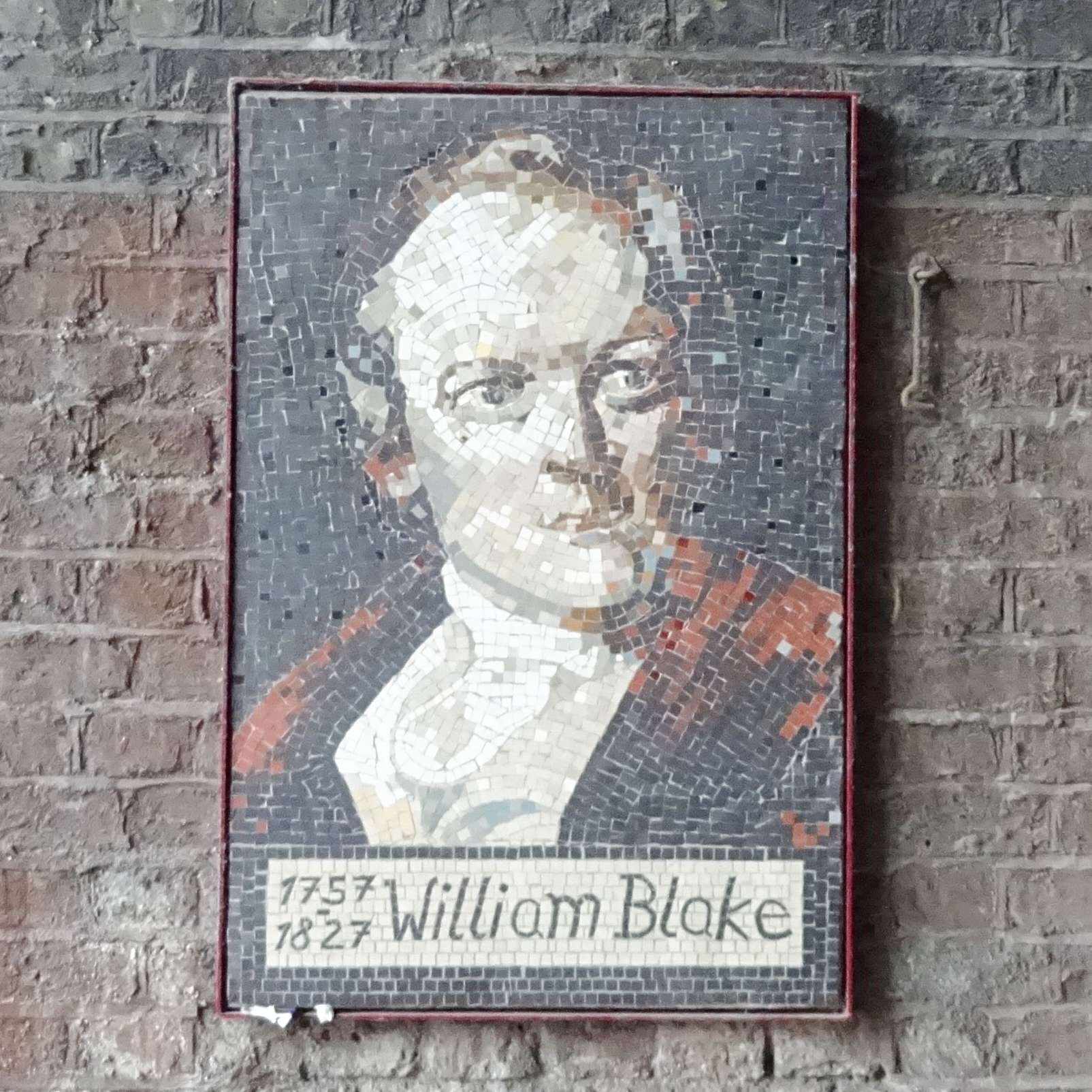 William Blake, SE1 - Virgil Street | Plaques of London