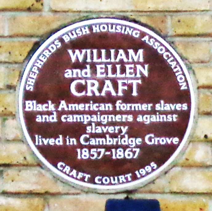 William Craft, W6 - Craft Court | Plaques of London