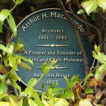 Sir Arthur Mackmurdo | Plaques of London