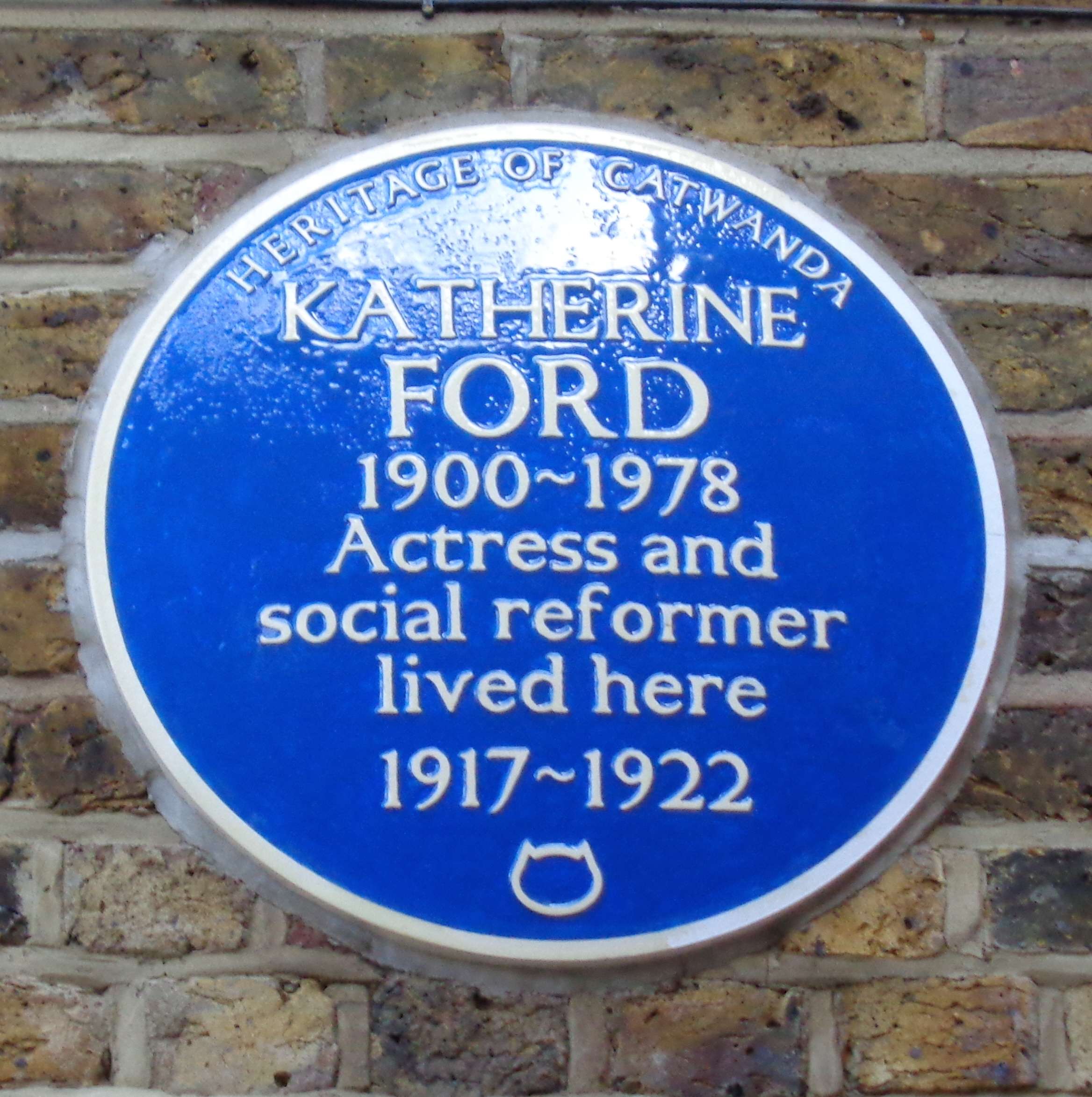 Katherine Ford | Plaques of London