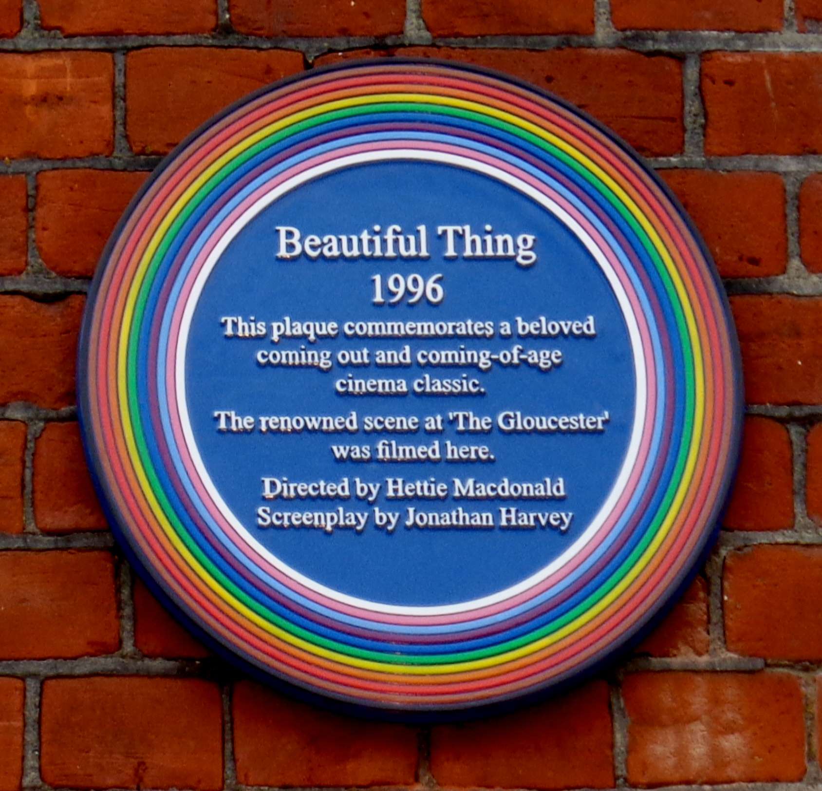 Beautiful Thing | Plaques of London
