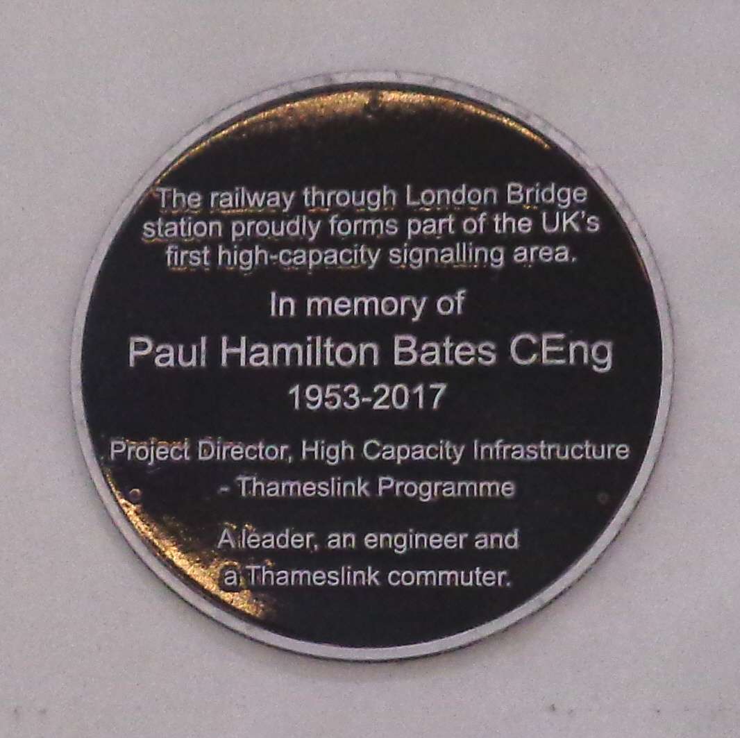 Paul Hamilton Bates | Plaques of London
