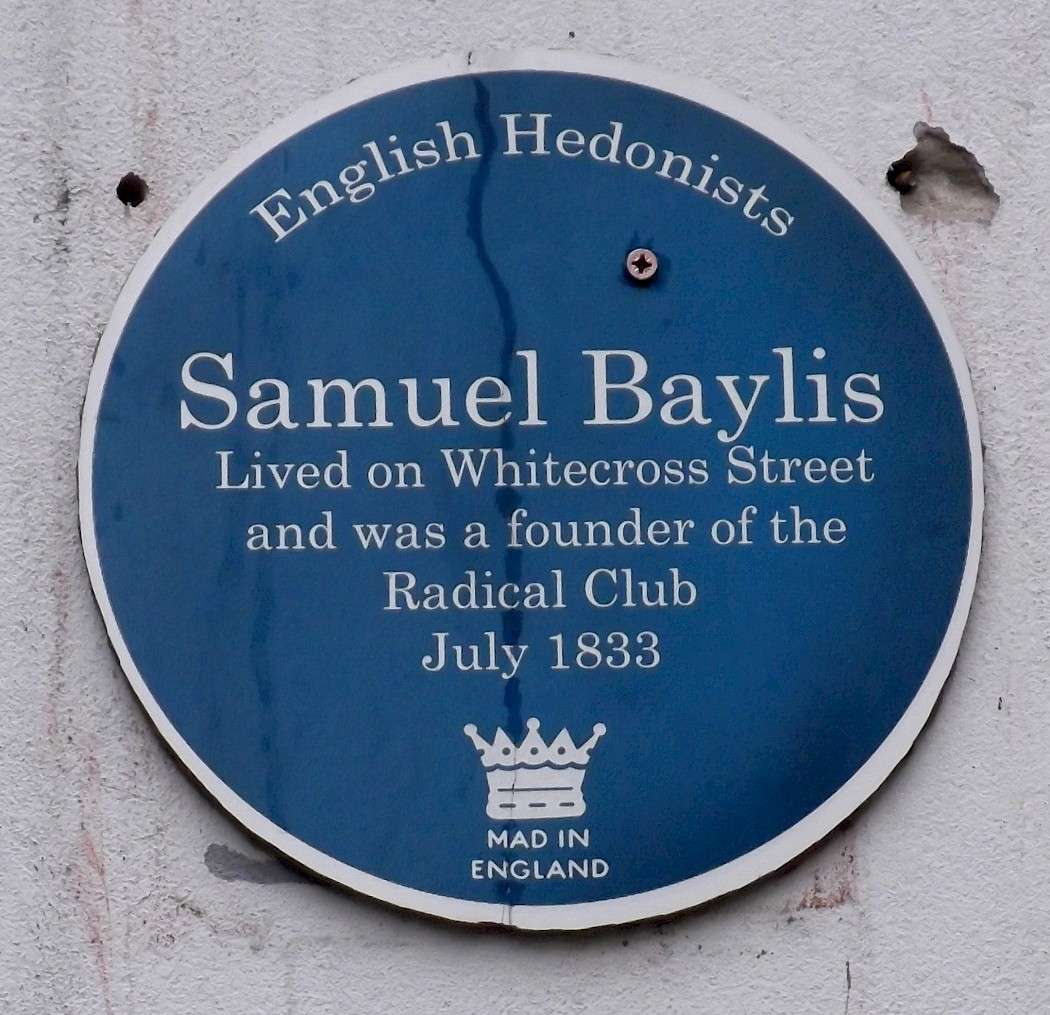 Samuel Baylis | Plaques of London