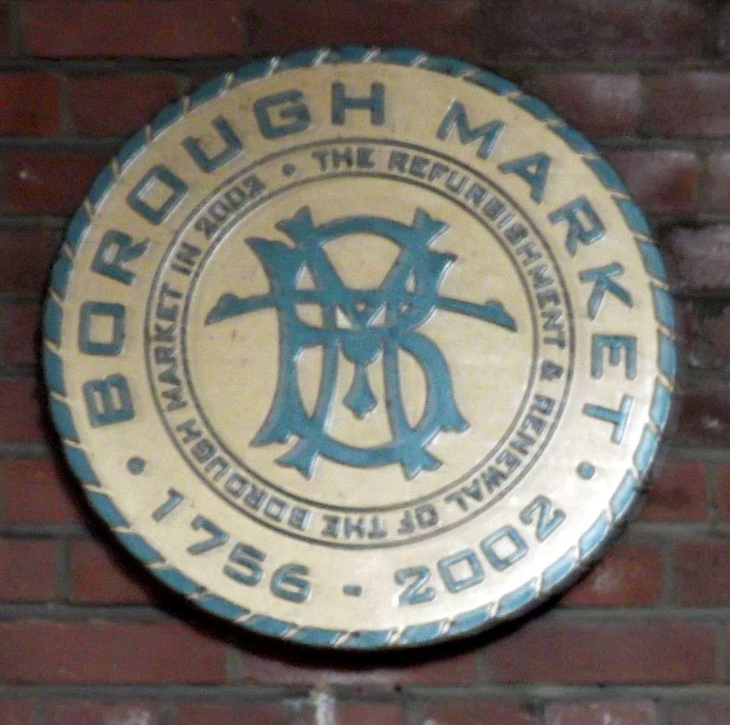 Borough Market | Plaques of London