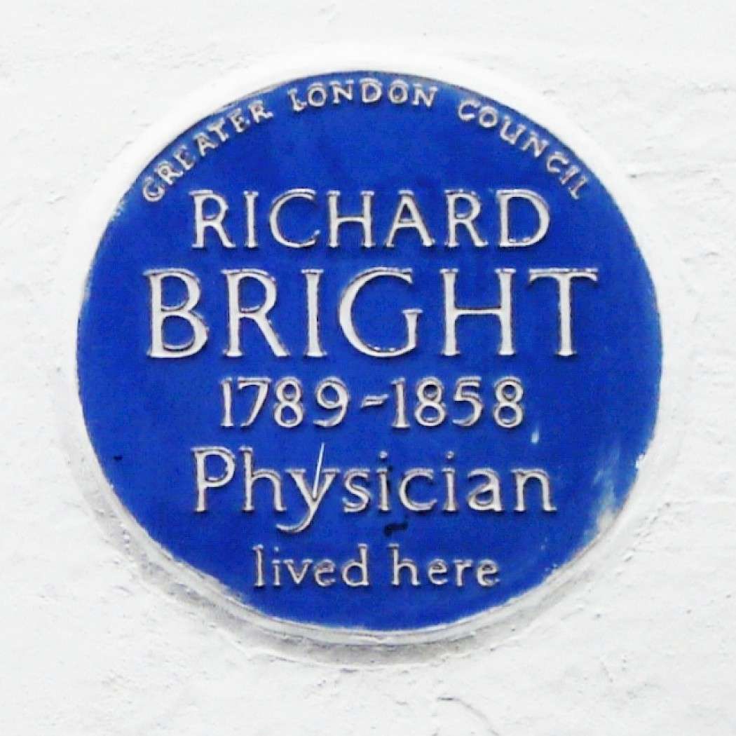 Richard Bright | Plaques of London