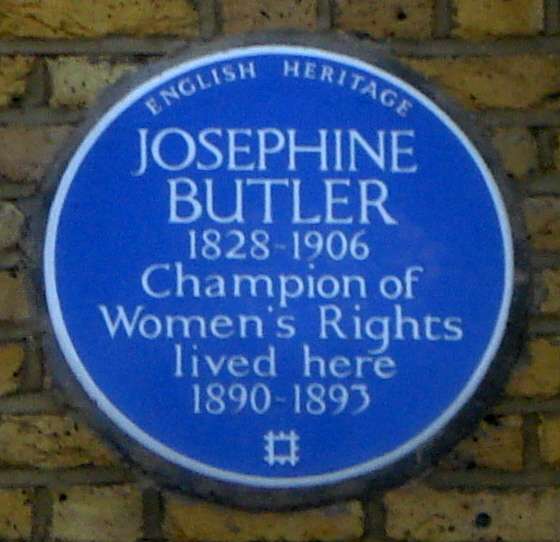 Josephine Butler | Plaques of London