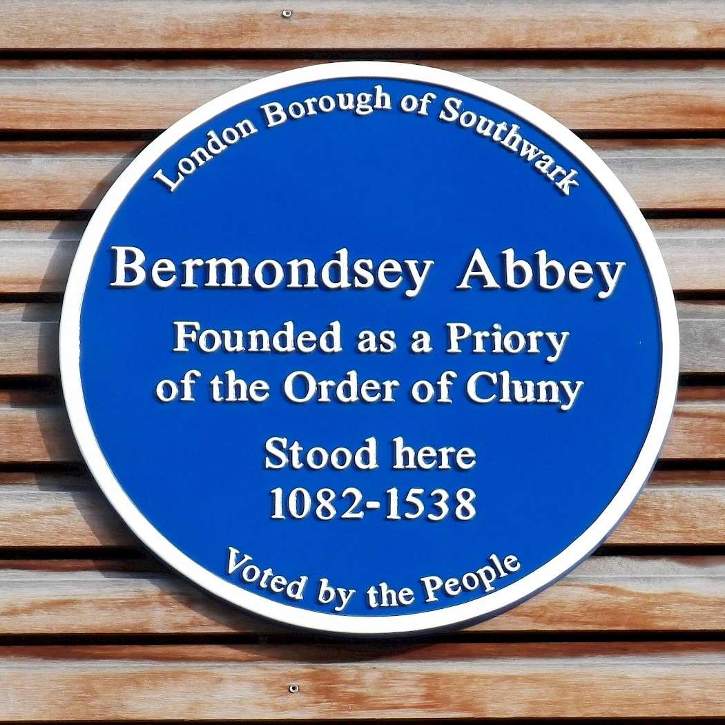 Order of Cluny | Plaques of London