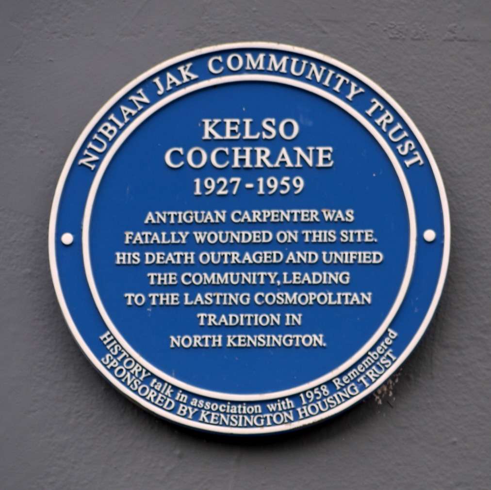 Kelso Cochrane | Plaques of London