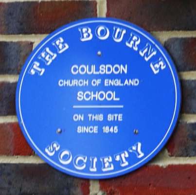 Coulsdon School | Plaques of London