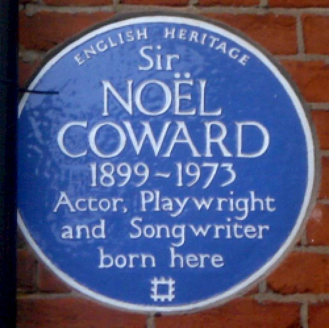 Sir Noël Coward - Teddington | Plaques of London