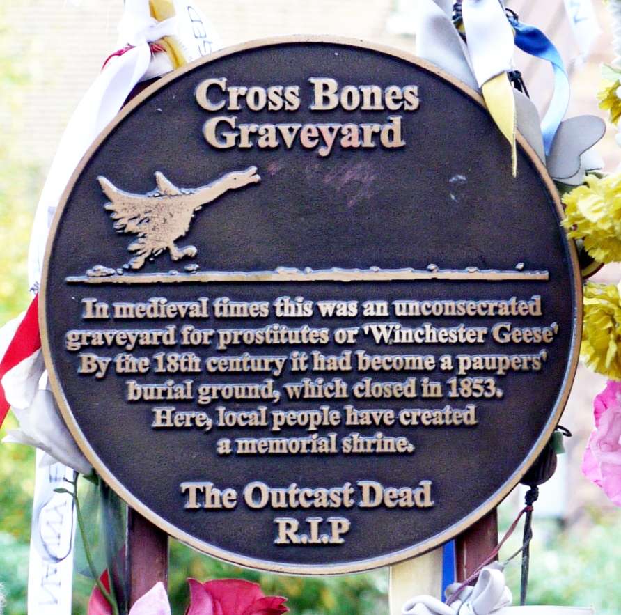 Cross Bones Graveyard | Plaques of London