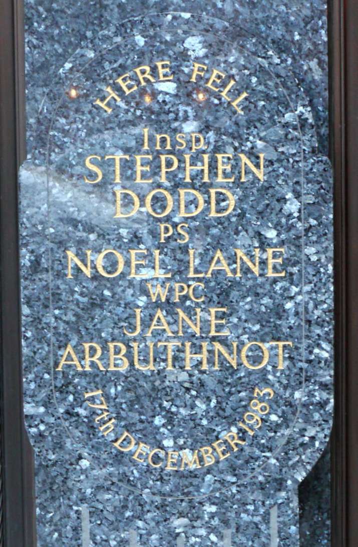 Stephen Dodd | Plaques of London