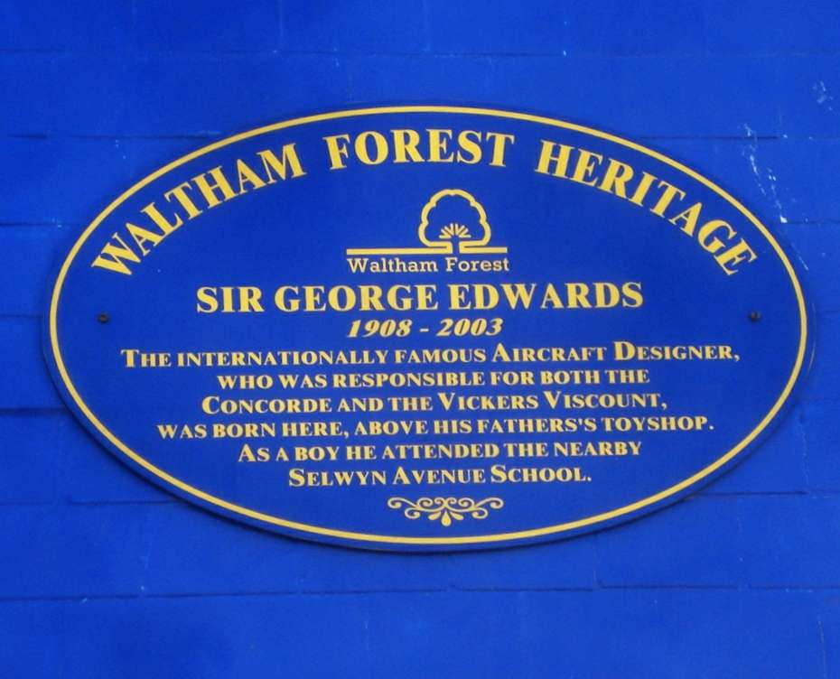 Sir George Edwards | Plaques of London