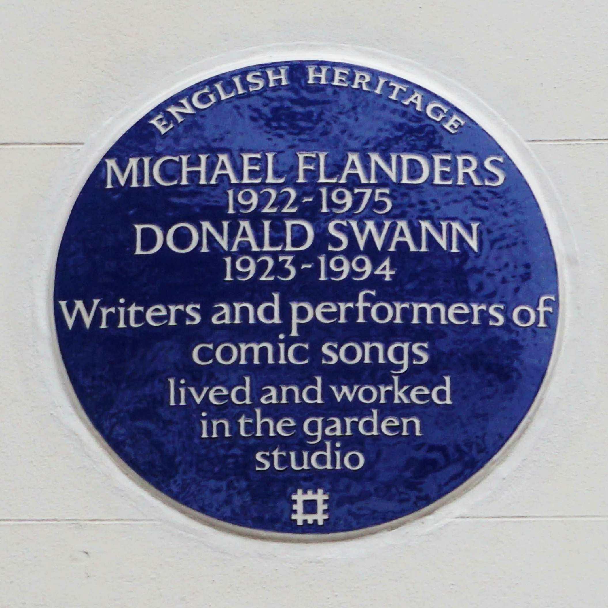 Michael Flanders | Plaques of London