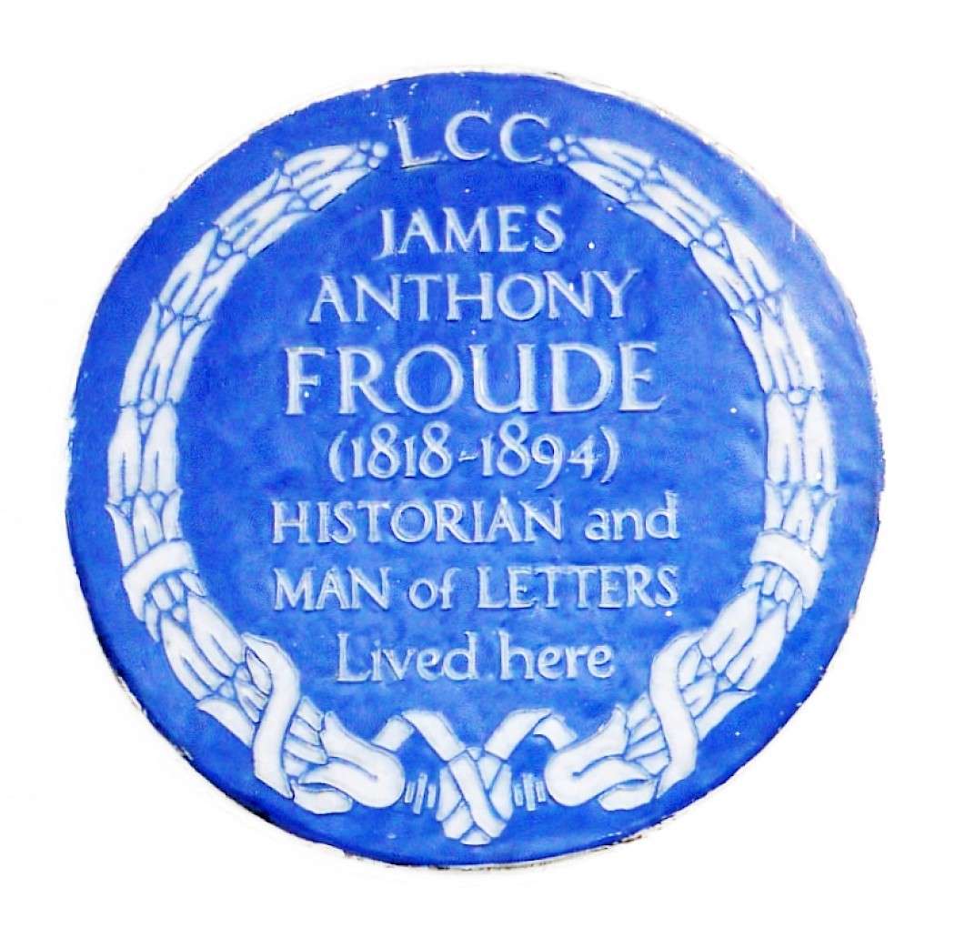 James Anthony Froude | Plaques of London