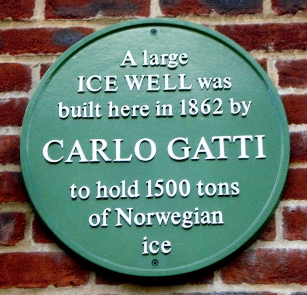 Carlo Gatti | Plaques of London