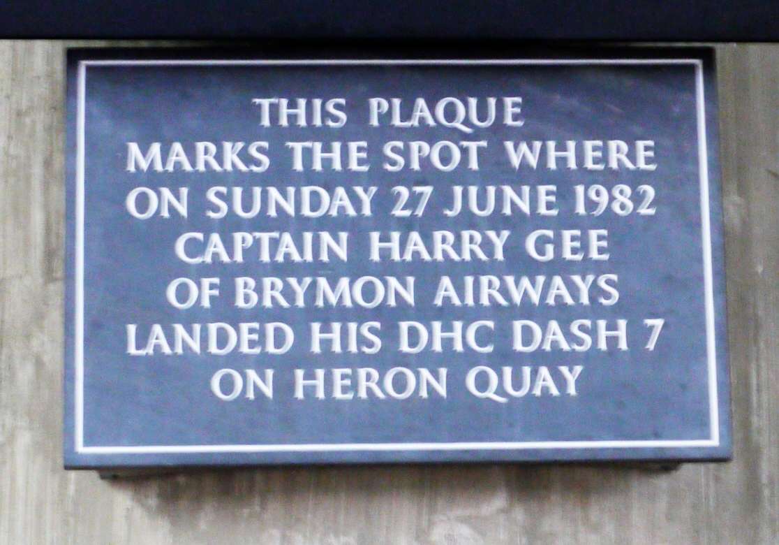 Harry Gee | Plaques of London
