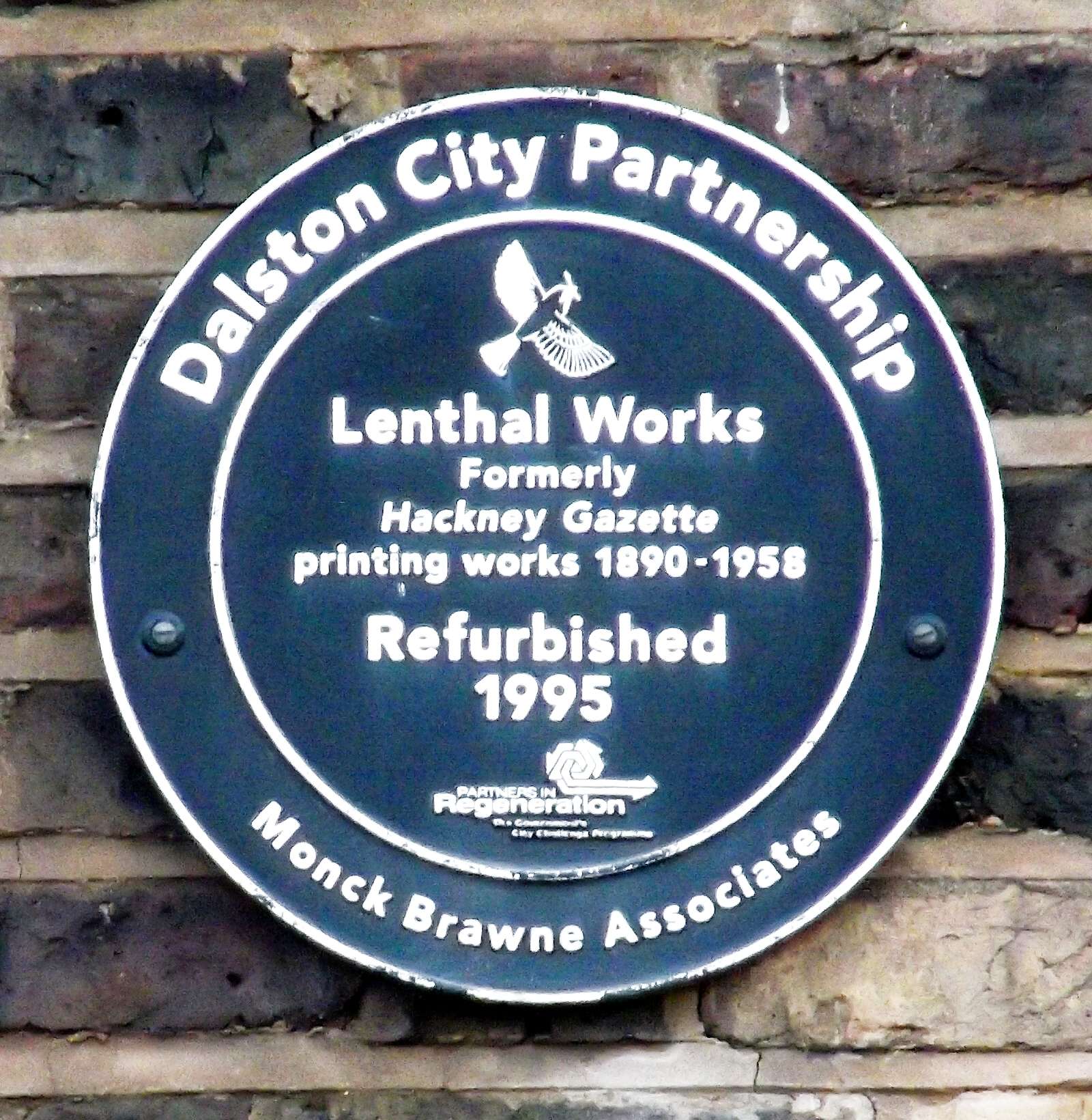 Hackney Gazette | Plaques of London