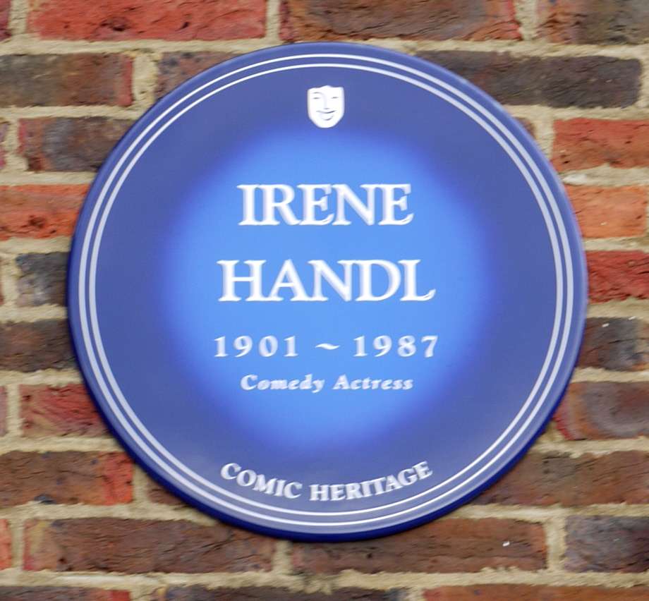 Irene Handl | Plaques of London