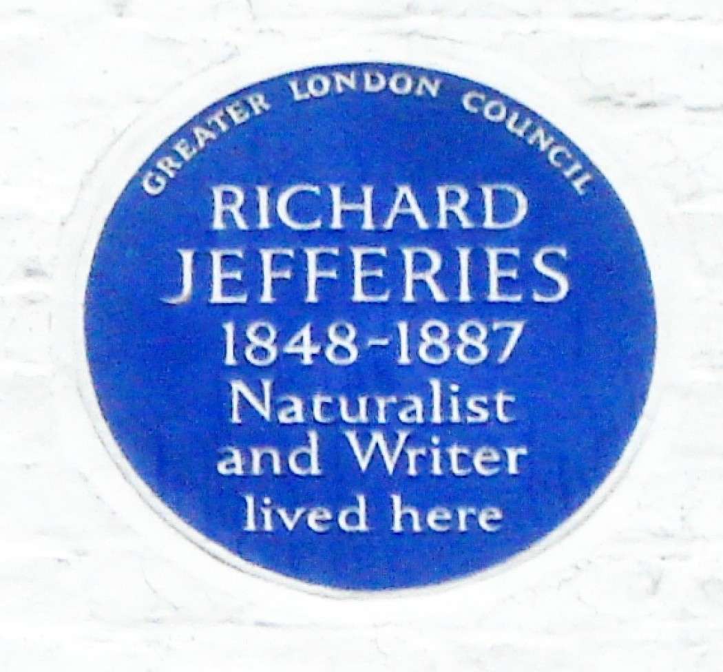 Richard Jefferies - SE29 | Plaques of London