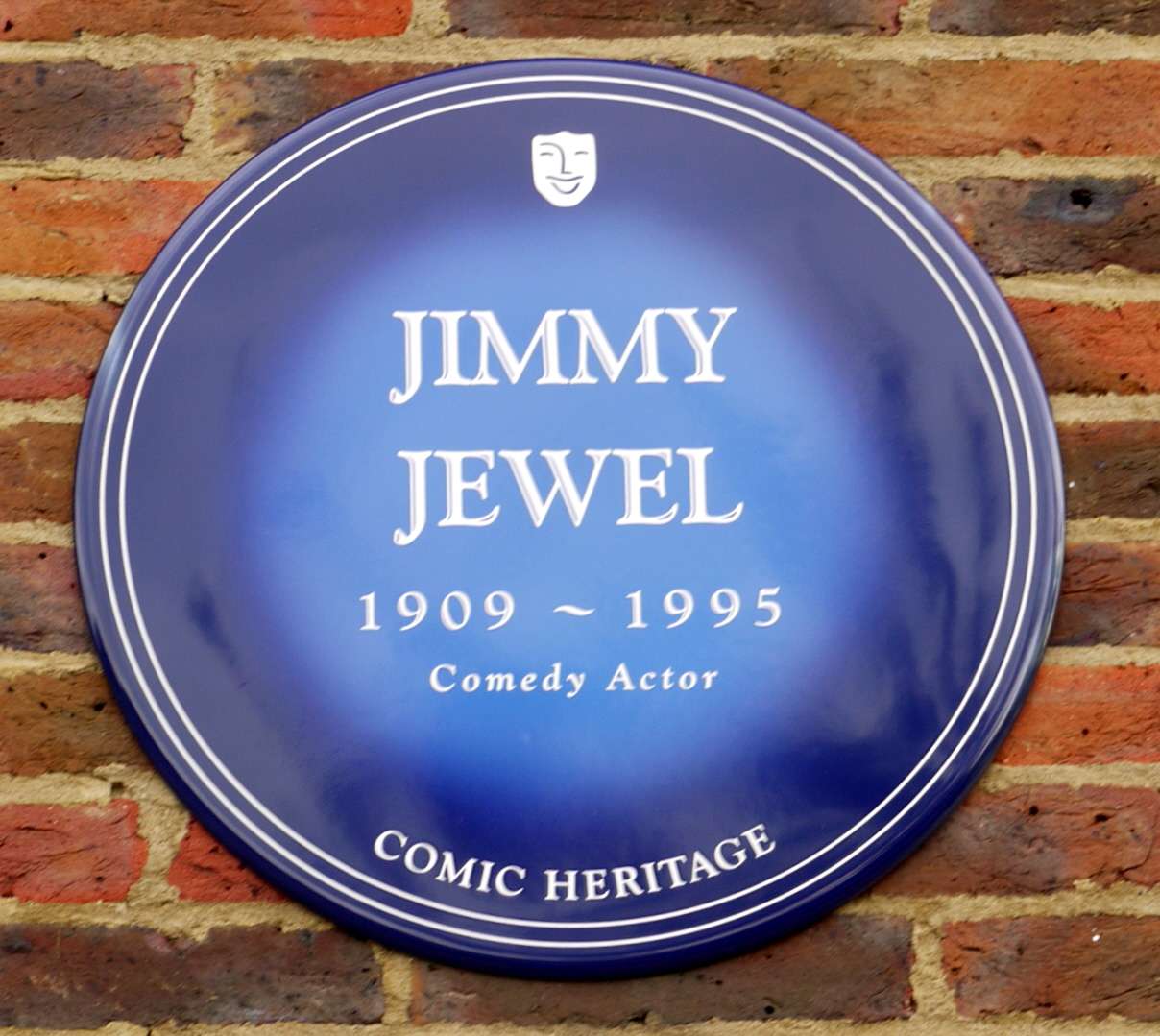 Jimmy Jewel | Plaques of London