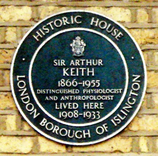 Sir Arthur Keith | Plaques of London