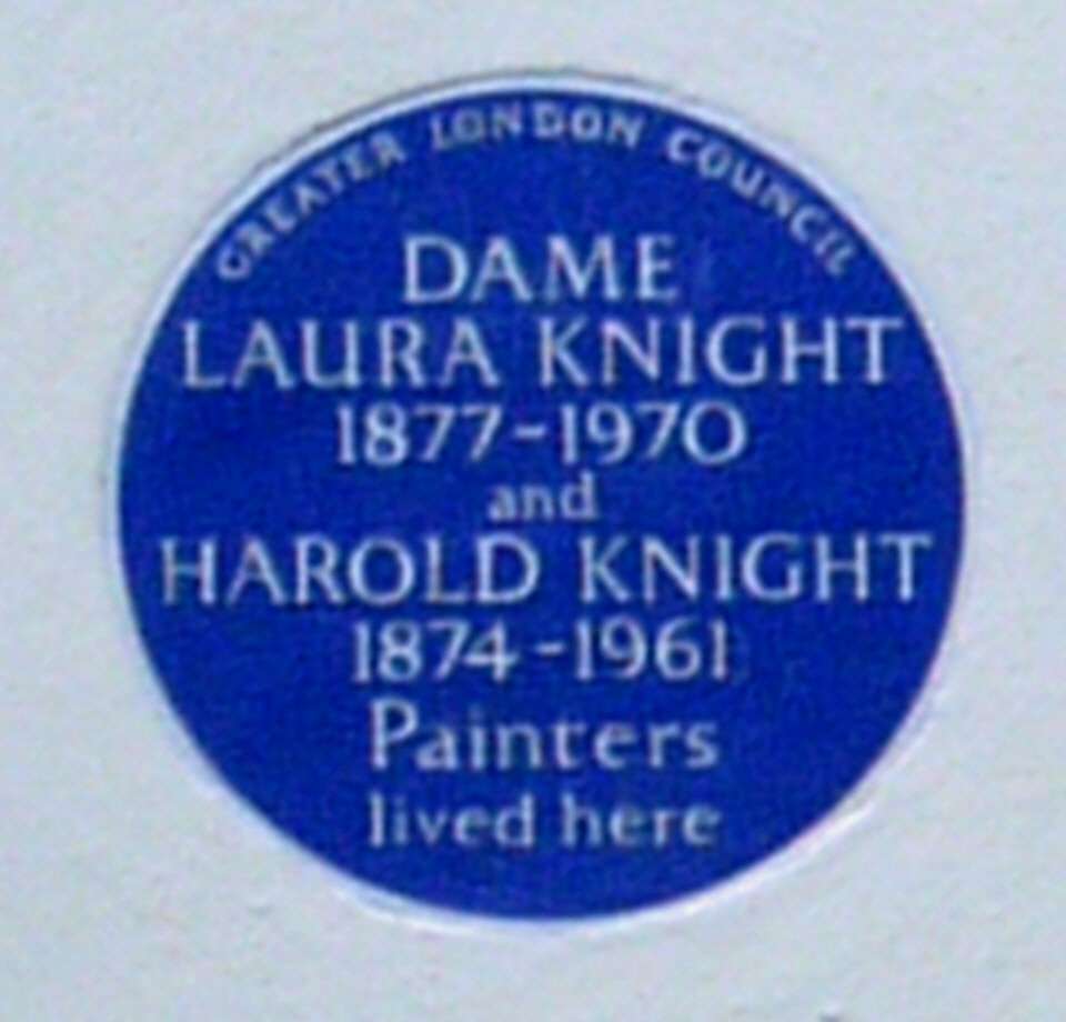 Harold Knight | Plaques of London