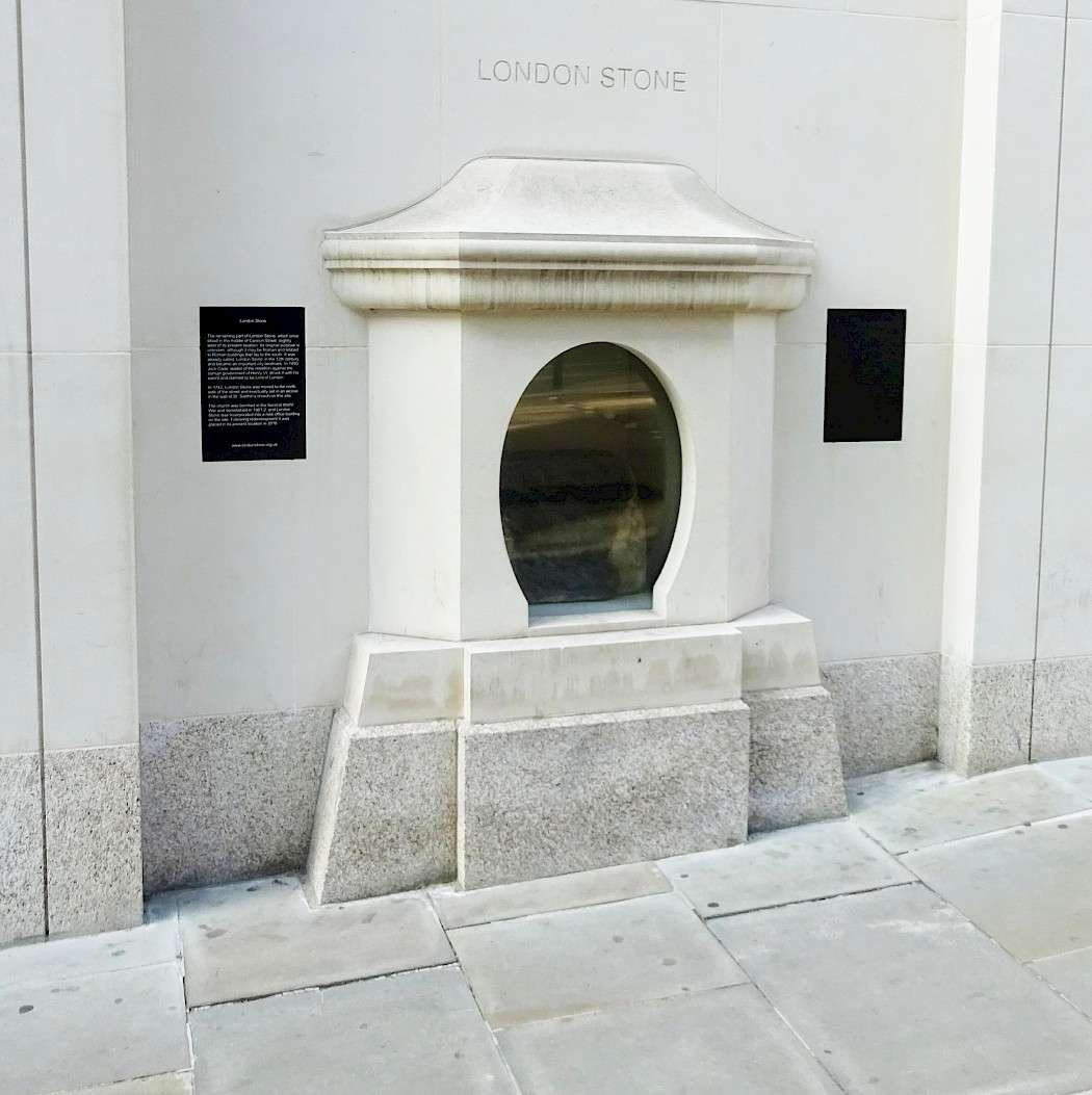 London Stone | Plaques of London