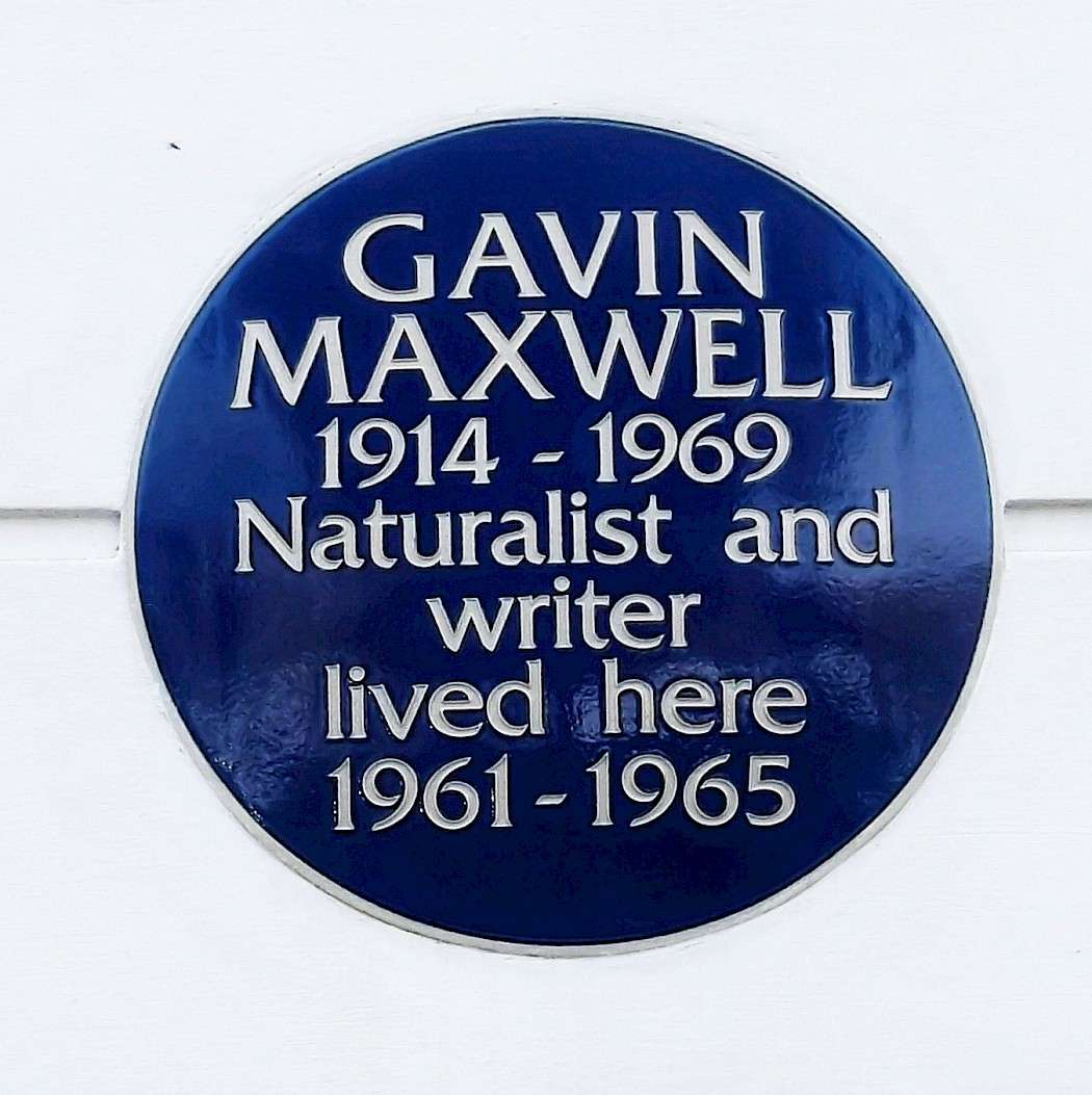 Gavin Maxwell | Plaques of London