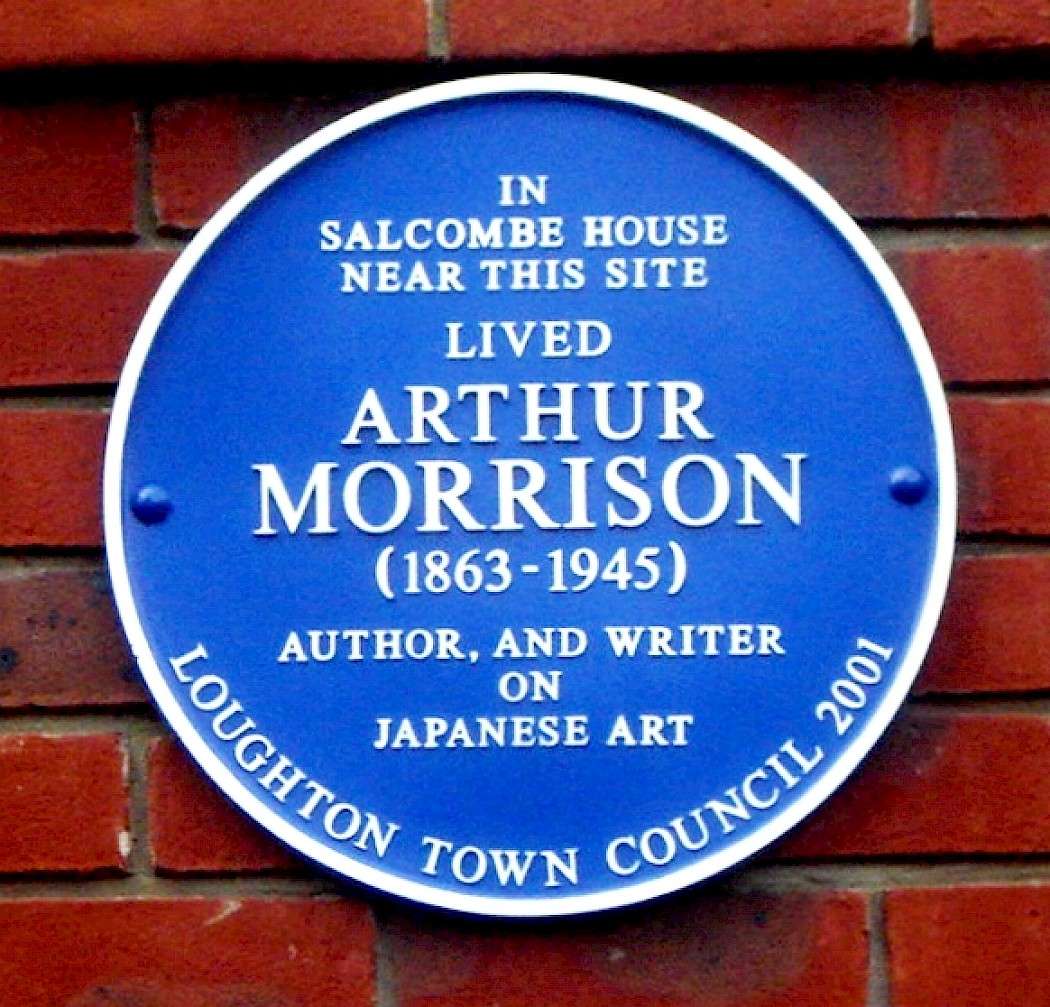 Arthur Morrison | Plaques of London