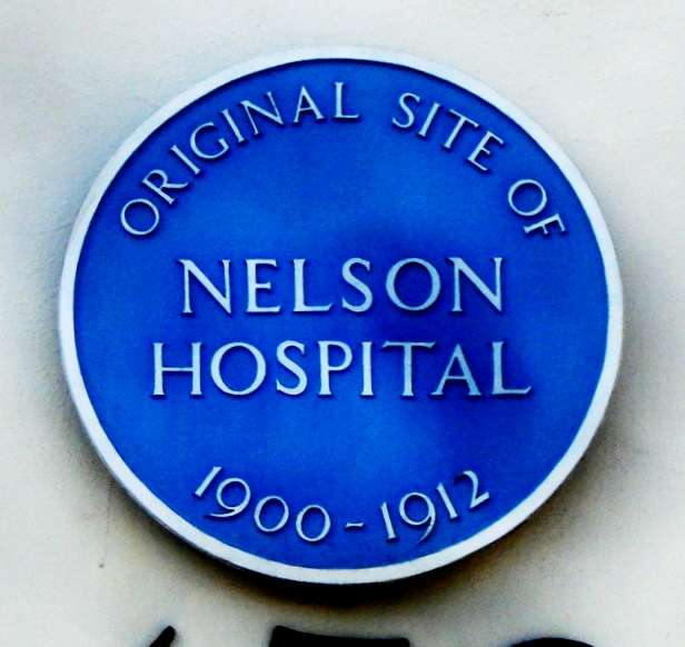 Nelson Hospital | Plaques of London