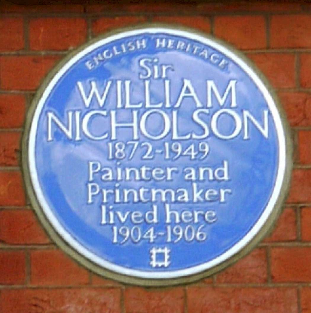 Sir William Nicholson | Plaques of London