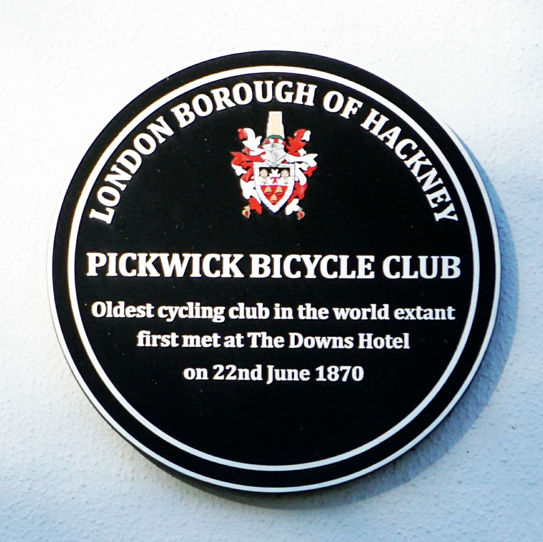 Pickwick Bicycle Club | Plaques of London